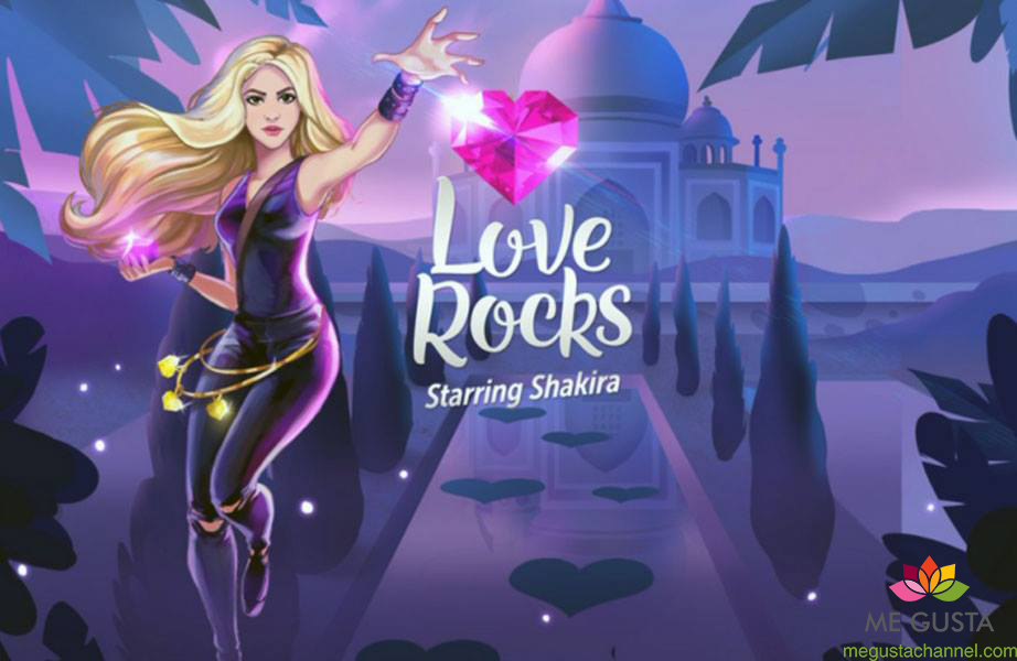 SHAKIRA – ECCO IL GIOCO PER SMARTPHONE “LOVE ROCKS” – ME GUSTA CHANNEL