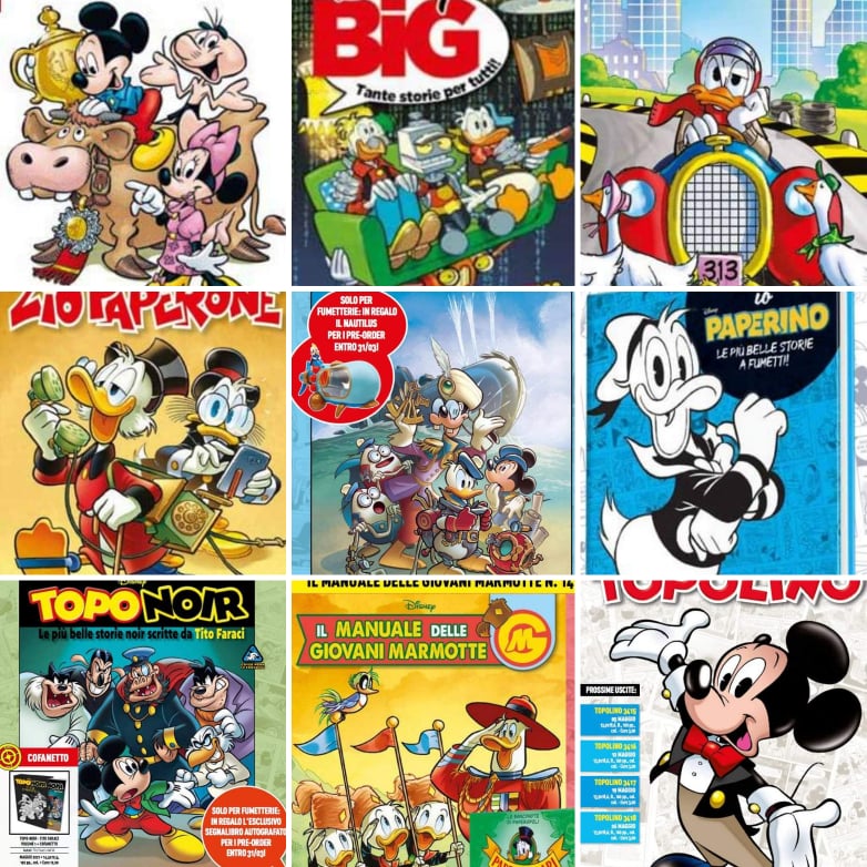 ME GUSTA COMICS #83 – LE USCITE DISNEY DI MAGGIO 2021 – ME GUSTA CHANNEL